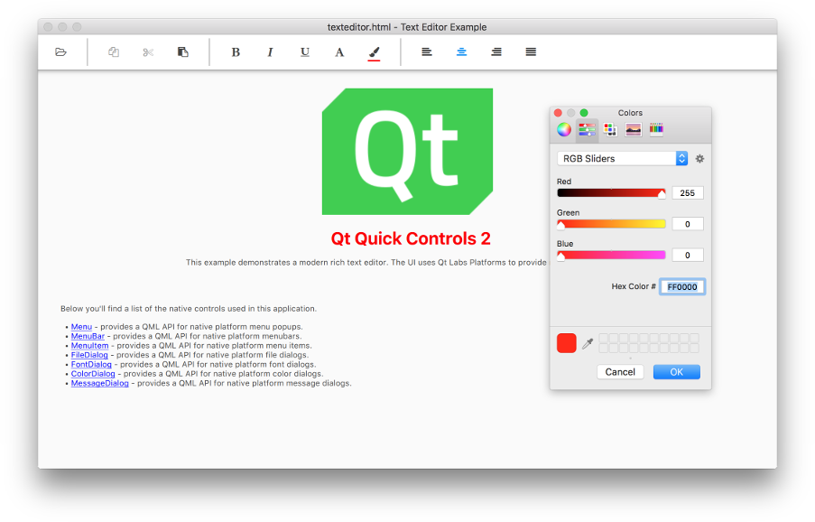 Qt Quick Controls 2 : nouveautés pour Qt 5.8… et après – Thibaut Cuvelier